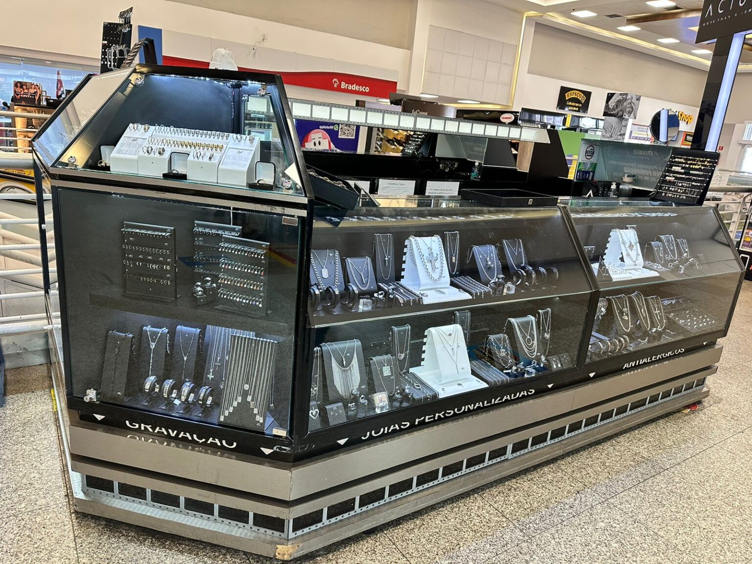 Lojas Térreo – Hipermercado Bergamini