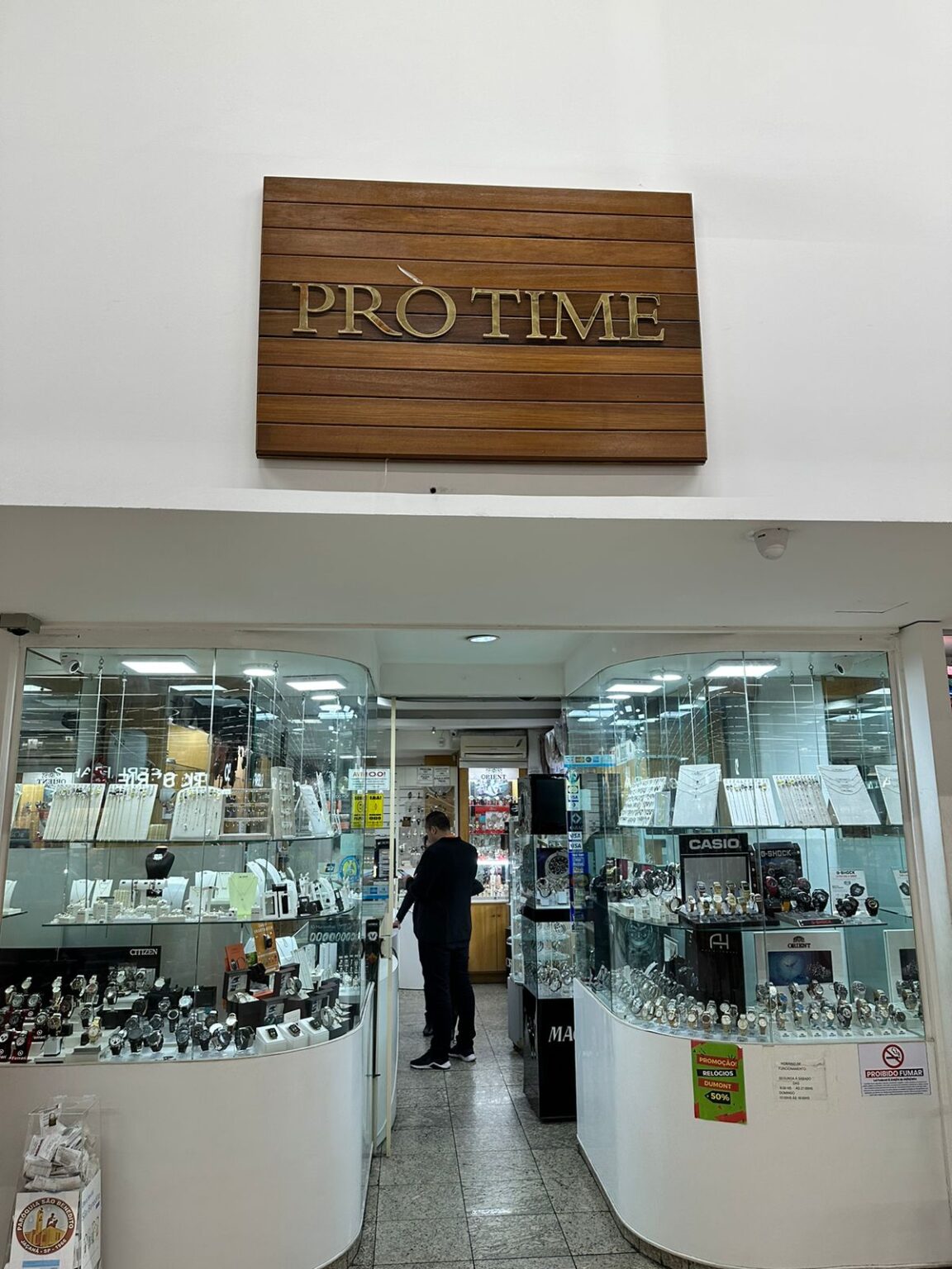 Lojas Térreo – Hipermercado Bergamini