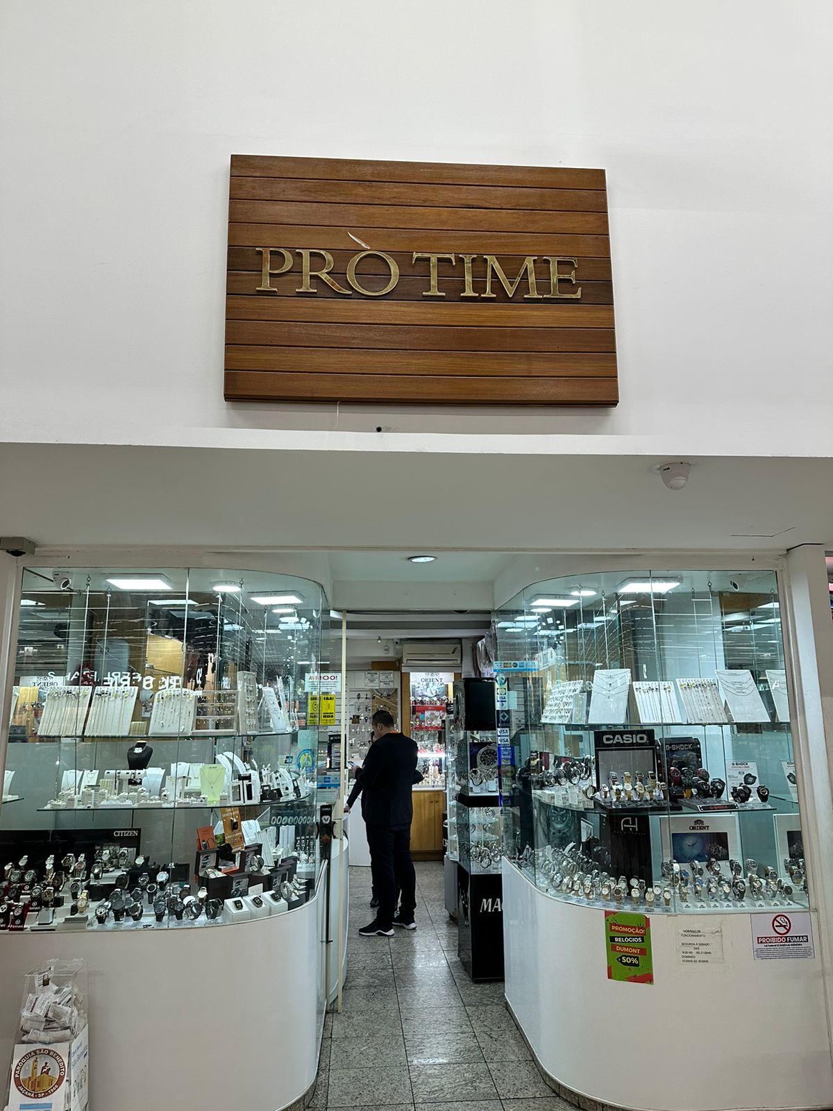 Lojas Térreo – Hipermercado Bergamini